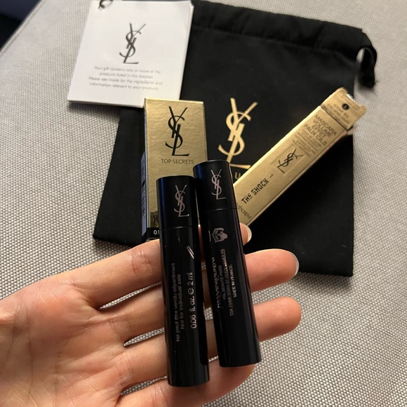 Yves Saint Laurent | Other | Ysl Mascara Set | Poshmark